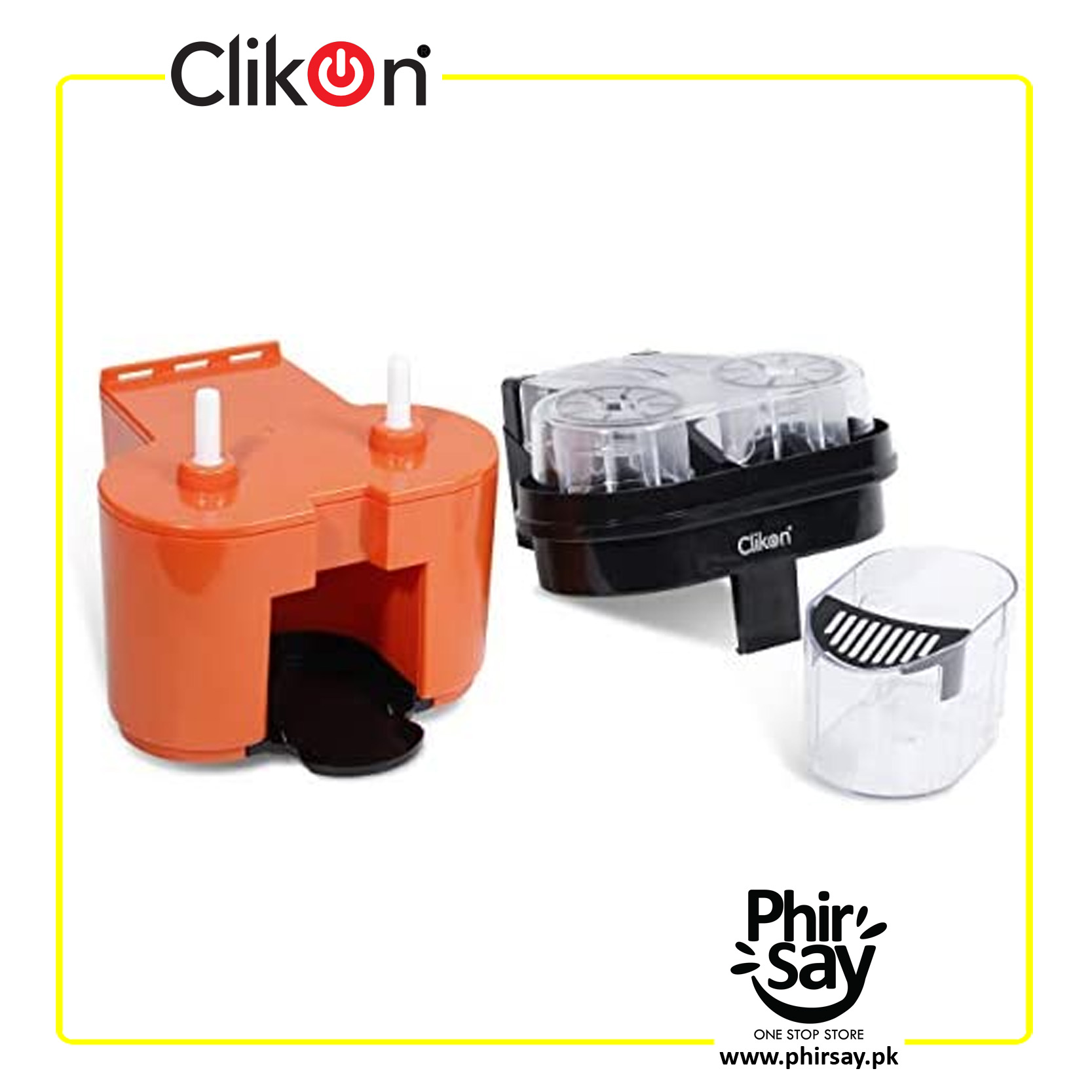 Clikon Electric Citrus Juicer 2in1 | Daraz.pk