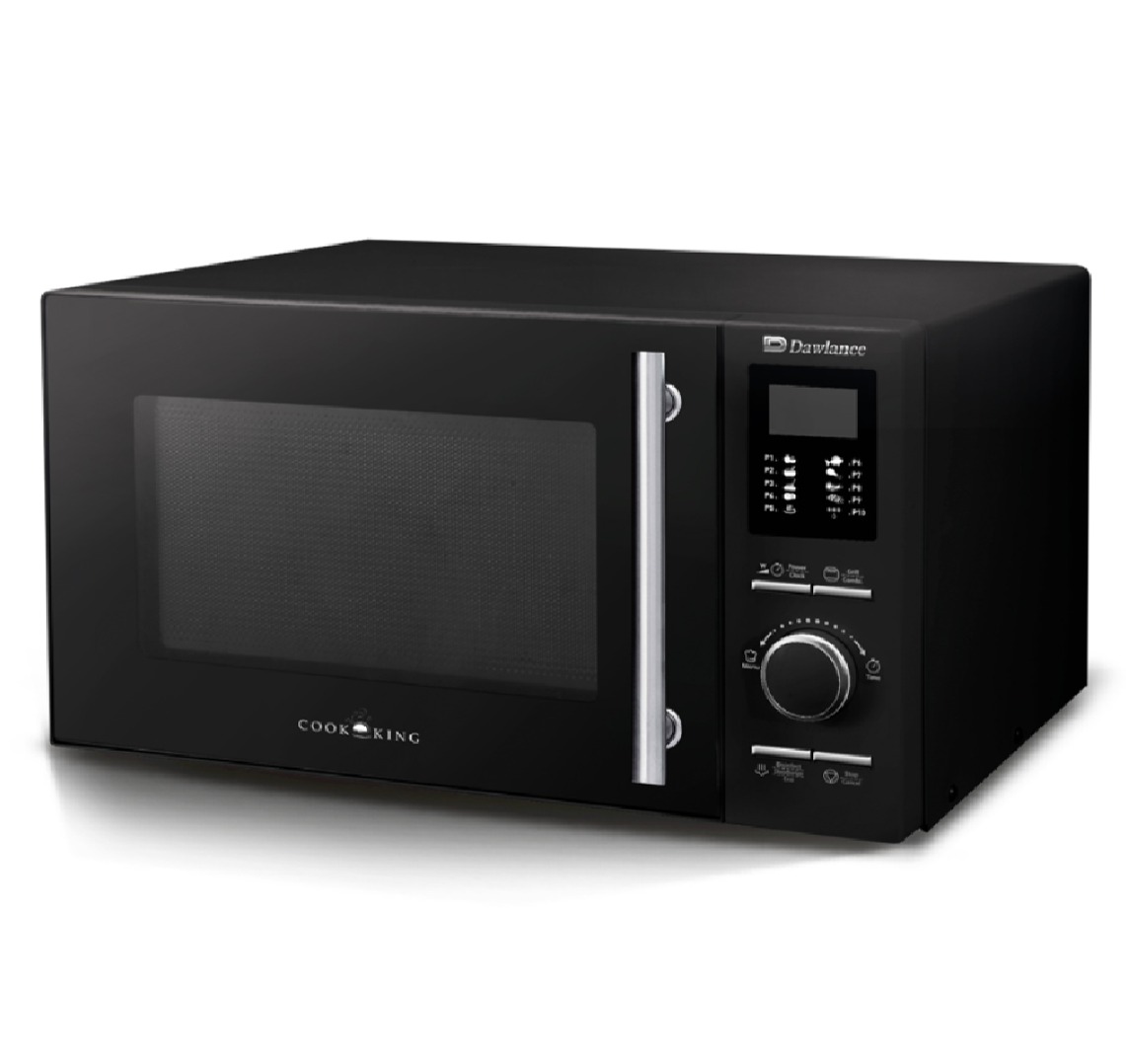 Dawlance Microwave Oven DW 395 HCG / Grill Cooking / Auto Cook Menu ...