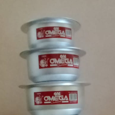 Silver(Aluminium) Pots(Degchi) Set With Lids - Best For Cooking | Daraz.pk