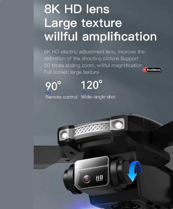 JS25 drone with Dual camera, integrated remote control four-axis drone, with HD Dual camera ...