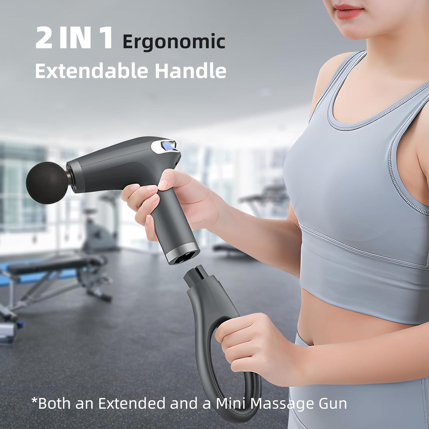 Blueidea Pro Massage Gun – Deep Tissue Muscle Massager for Pain Relief ...