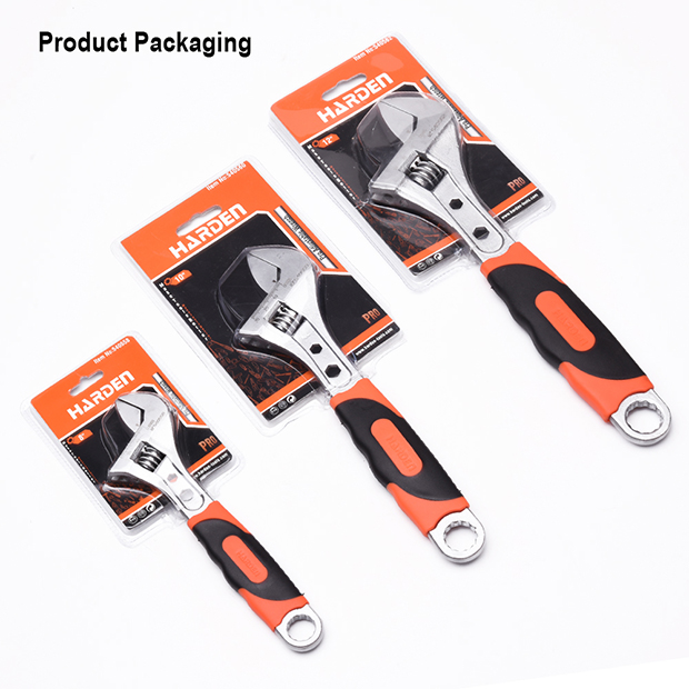 Harden Pro Adjustable Wrench 12 Inch 540562 - 1 Piece | Daraz.pk