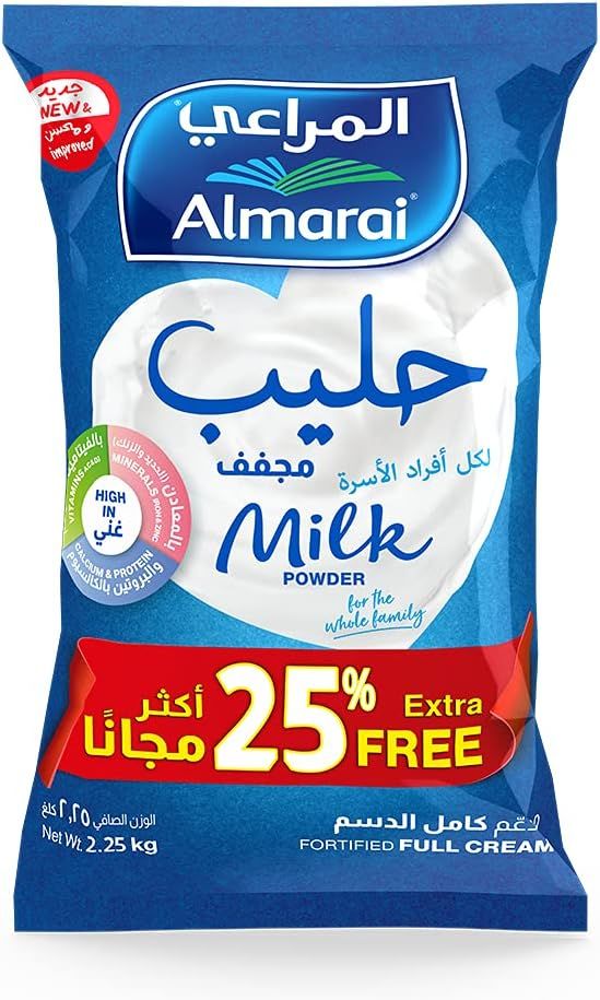 Almarai Full Cream Milk Powder 2.25Kg | Daraz.pk