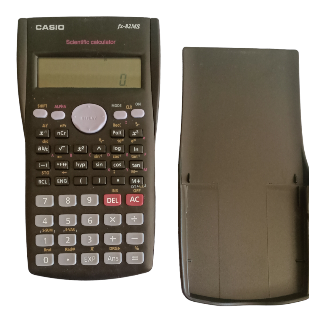 Standard Scientific Calculators.CASIO fx-82MS 2-line display | Daraz.pk