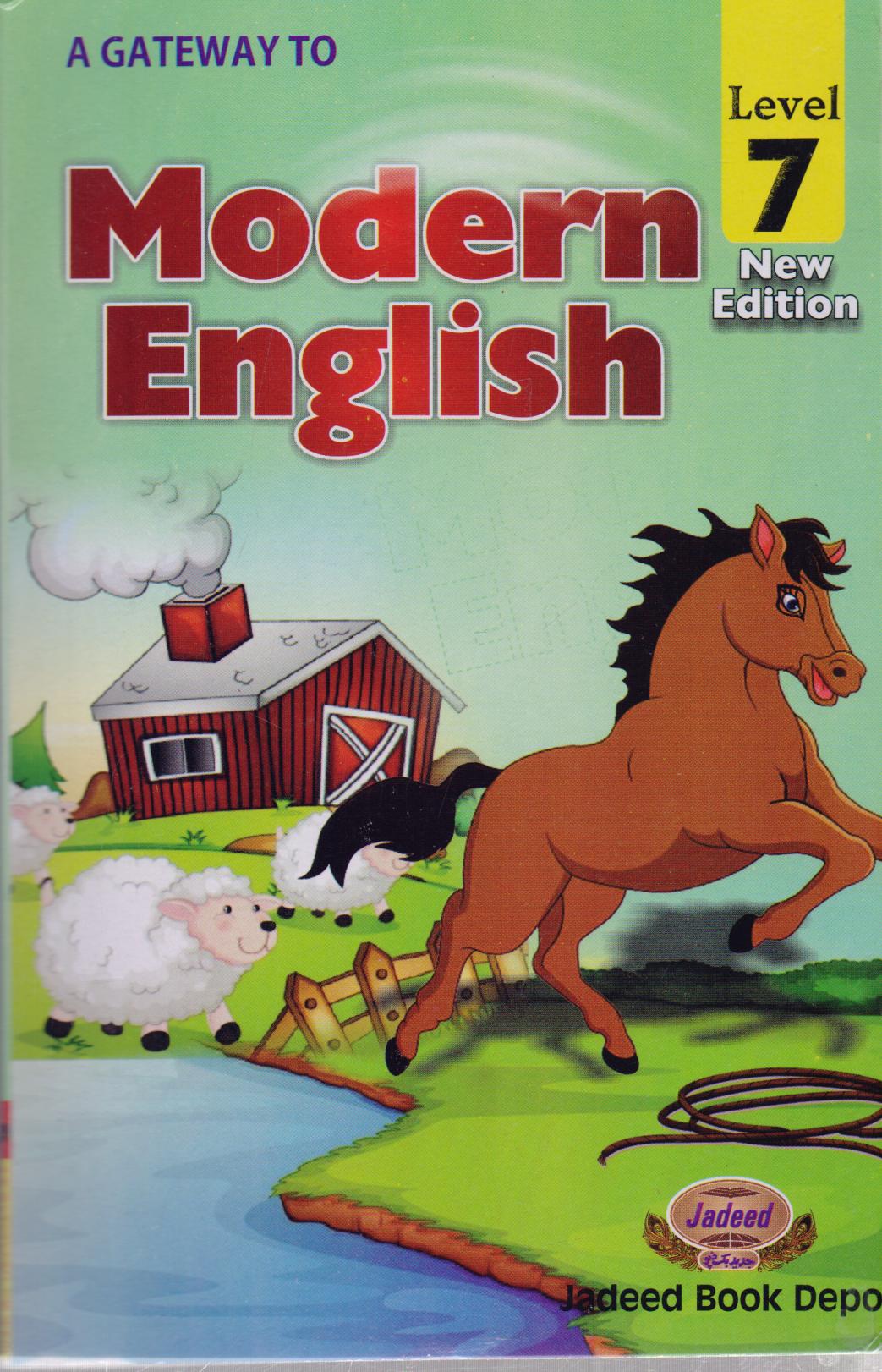 A gateway to Modern English Level 7 Guide Key Book eight | Daraz.pk