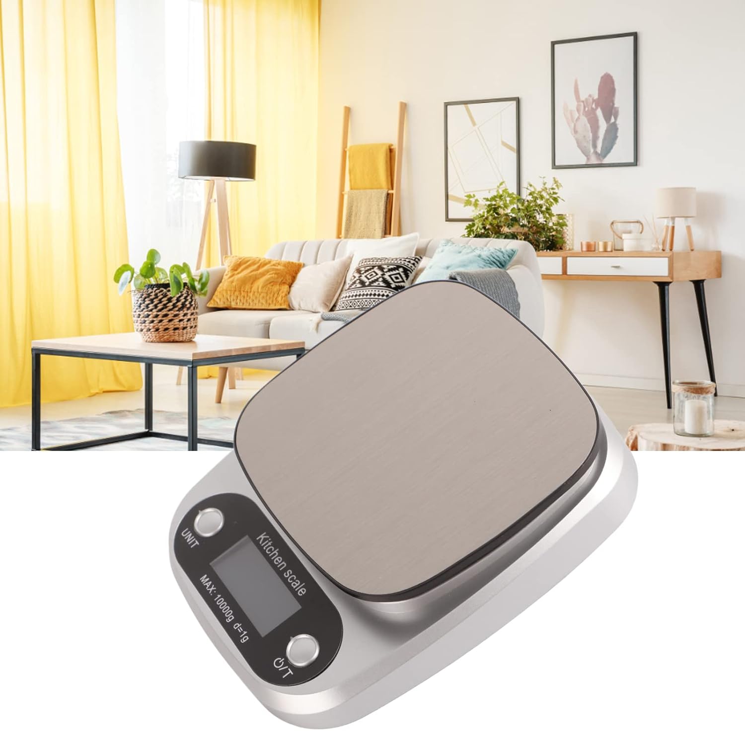 Imported LED Precision Digital Kitchen Scale Food Stainless Steel ...