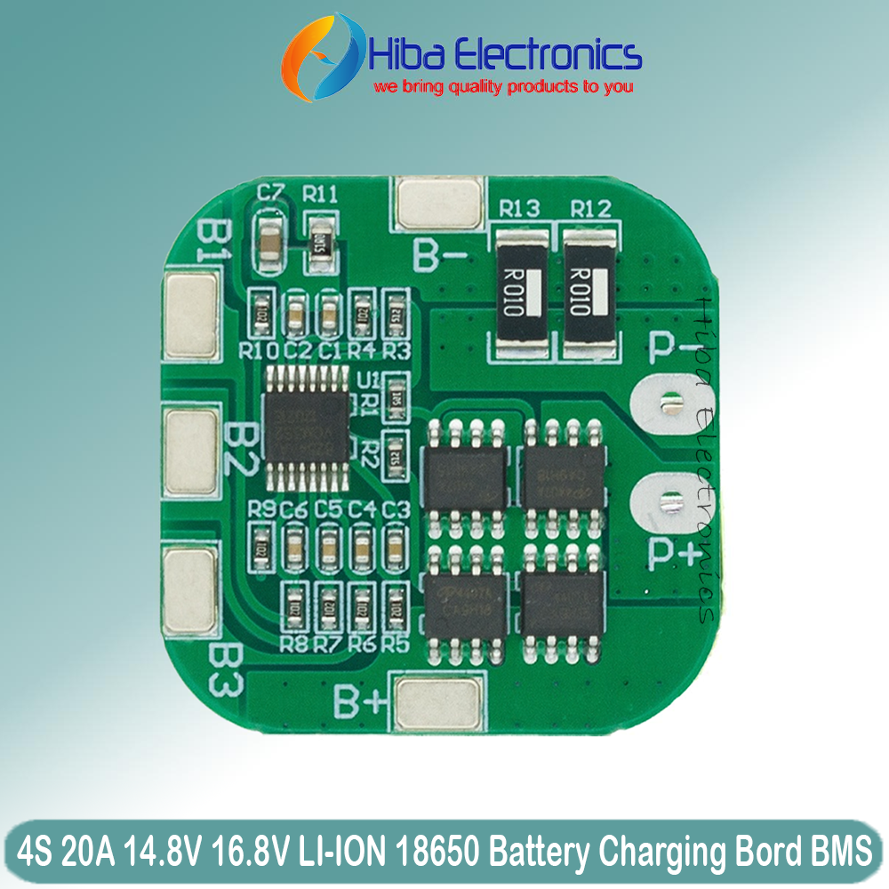 4S- 10A ,20A ,30A Red ,30A (with Wire) ,40A ,F100A (with Wire) BMS (battery management system ...