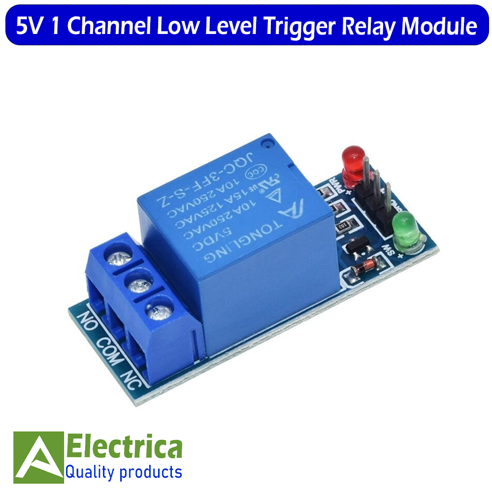 5V low level trigger One 1 Channel Relay Module interface Board Shield For PIC AVR DSP ARM MCU ...