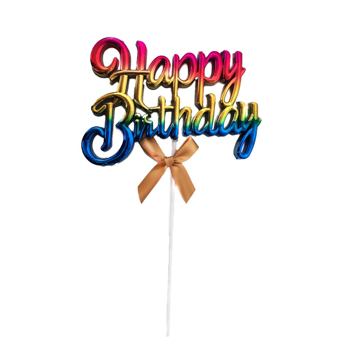 Happy Birthday Cake Decorating Stick — Supreme Quality — Happy Birthday ...