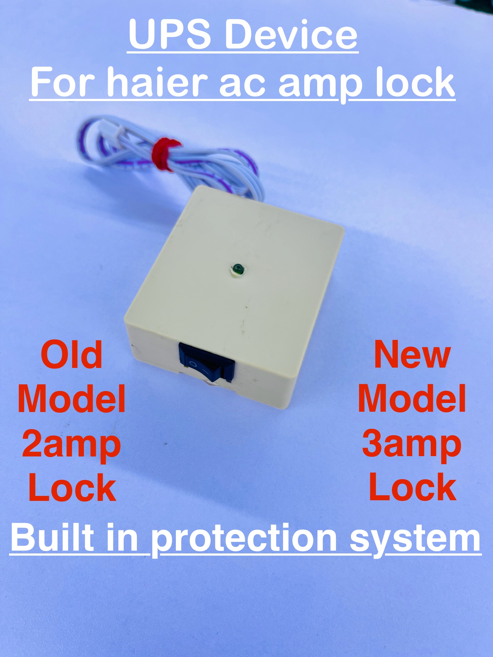 Haier UPS-Enabled Device haier ups device for dc Inverter AC Haier ...