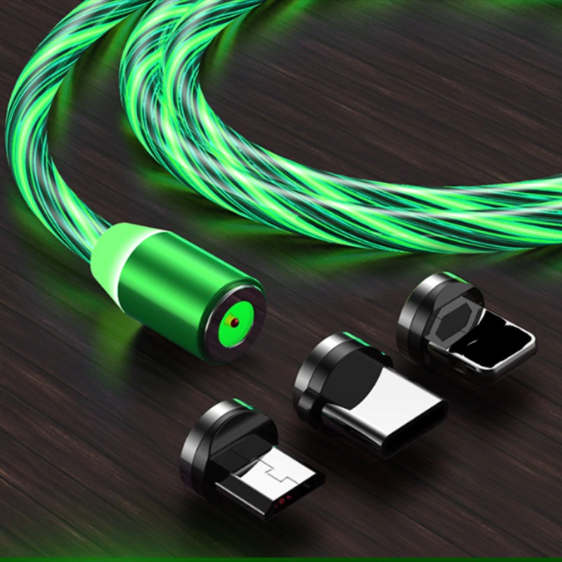 Magnetic Data Cable for Fast Charging- Fast Charging Data Cable for ...