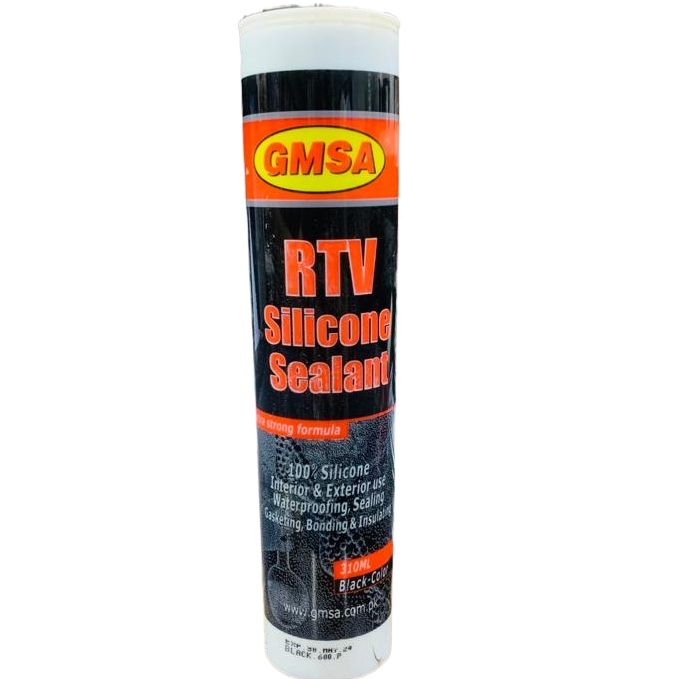 GMSA RTV Silicone Sealant 310ml (Transparent/Clear,White,Black)- Best ...