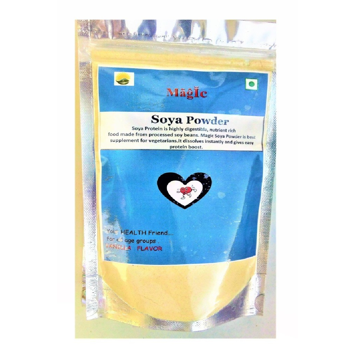 SOYA Milk Powder (Vanilla Flavor)Non GMO Soyabean Powder/Gluten Free ...