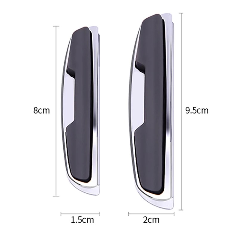 4pcs Universal Car Door Protector Side Edge Protection Guards Anti ...