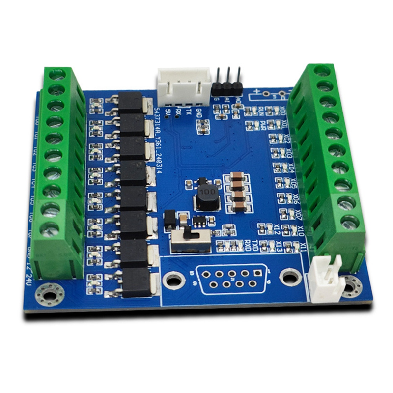 PLC Module for 12 in 8 Out Transistor Version Module | Daraz.pk