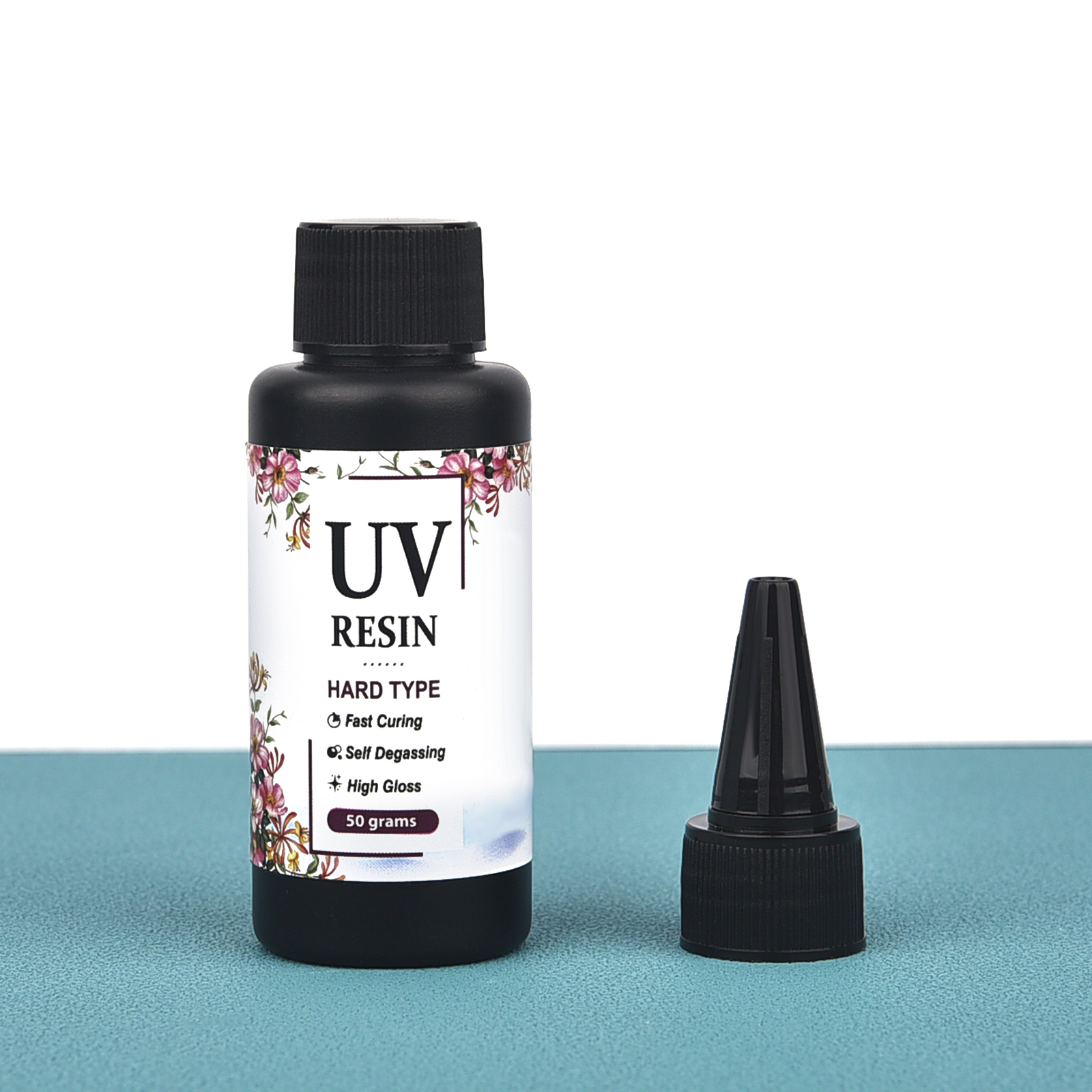 Grim Teiousx 20g 50g UV Resin Glue Quick-Drying Clear Hard Epoxy Resin ...