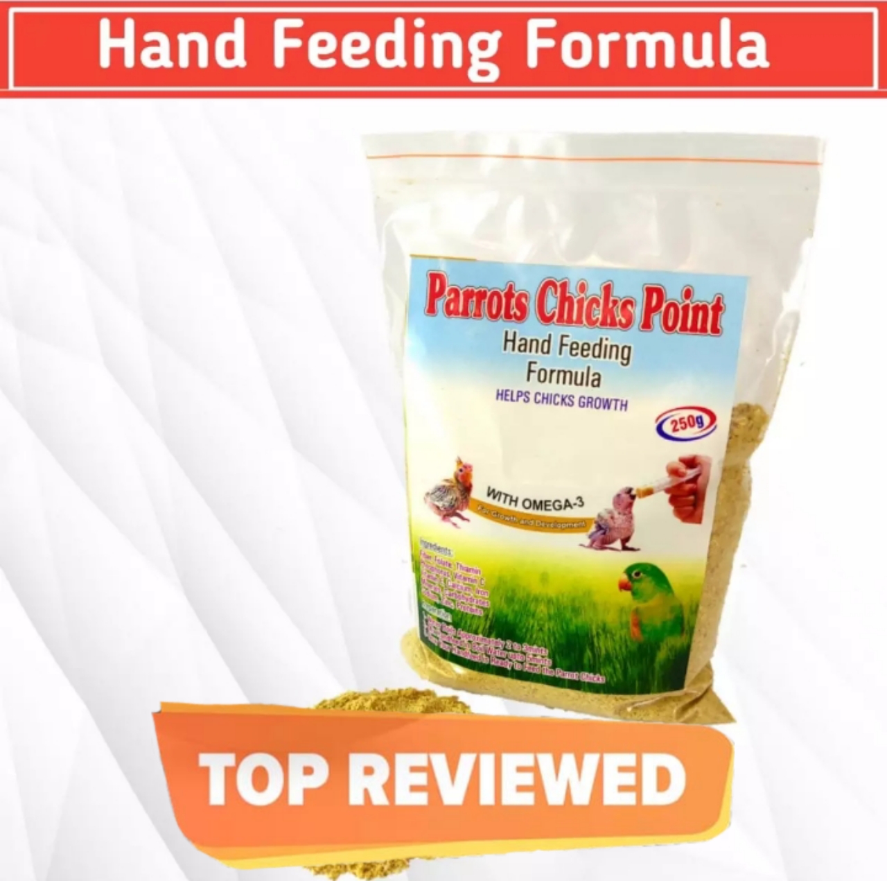Baby Bird Hand Feed Formula-250Gm | Daraz.pk