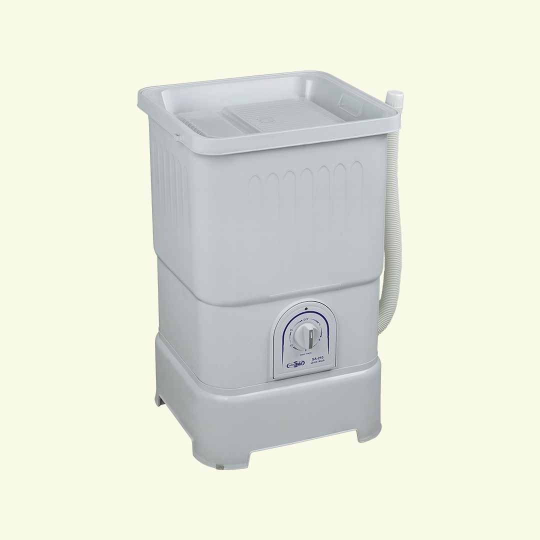 Super Asia SA-210 Semi Automatic Washing Machine 4 Kg - Grey | Daraz.pk