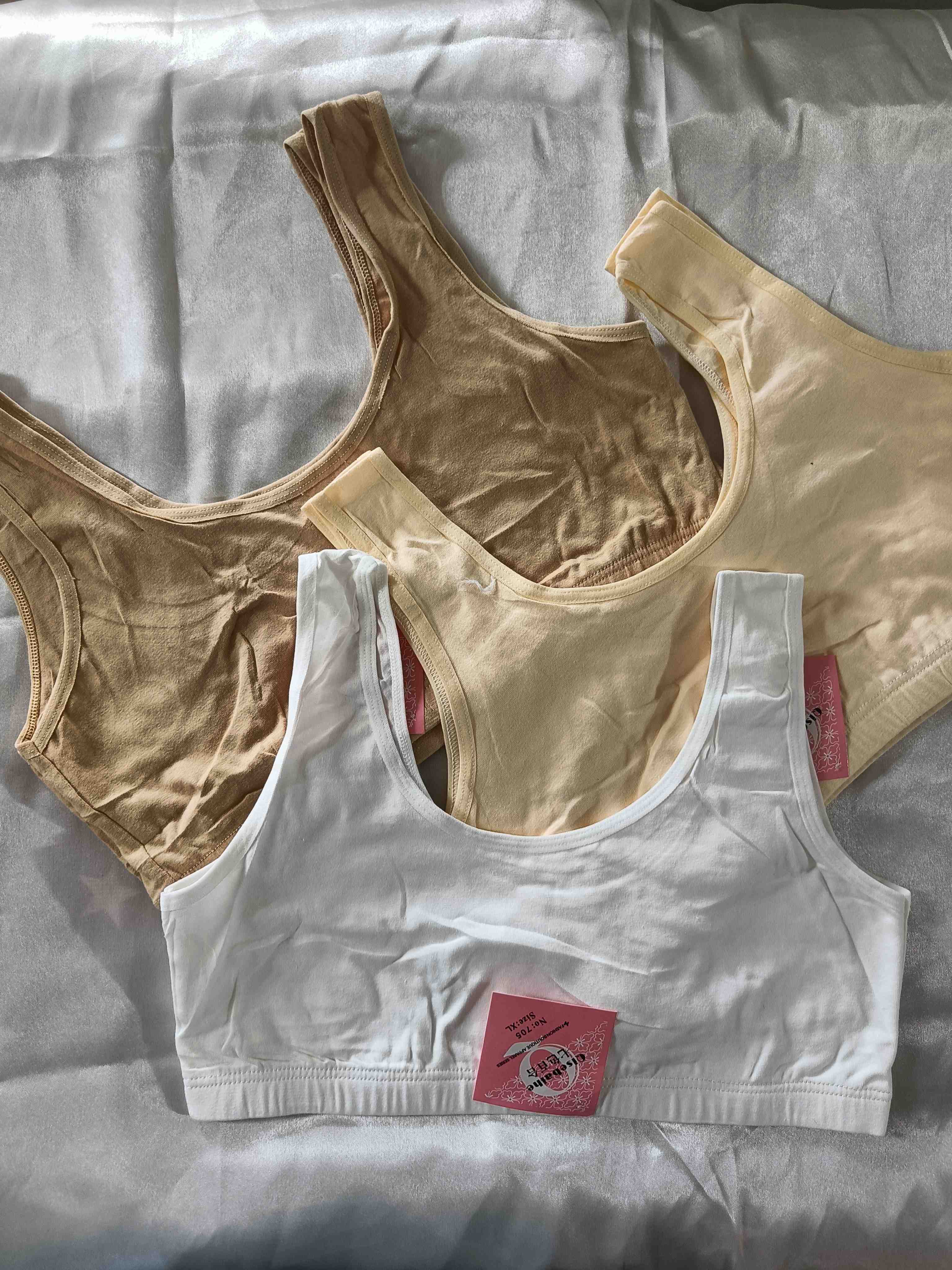 cotton Bras For Women & Ladies & Girls Multi colour Adjustable ...