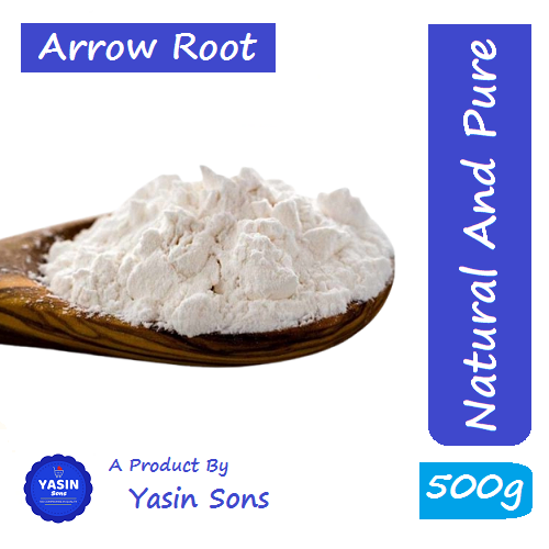 Arrowroot Powder | Arrarot | Maaya | 500 Grams | Daraz.pk