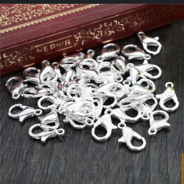 Stainless Steel Lobster Clasps & Gold Claw Fasteners for DIY Jewelry ...