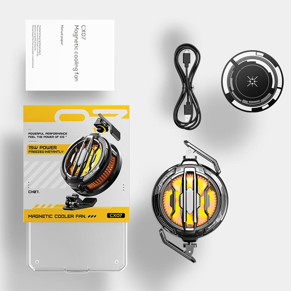 CX07 Magnetic Phone Cooler CX08 cooling fan – Portable Semiconductor ...
