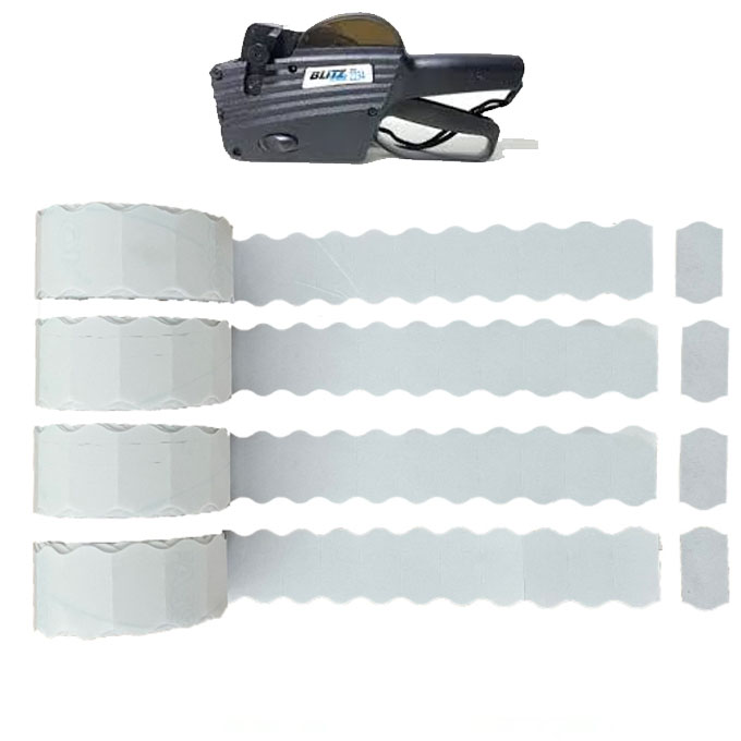 Sticker Roll price label for Bilitz Industrial Garment Numbering ...