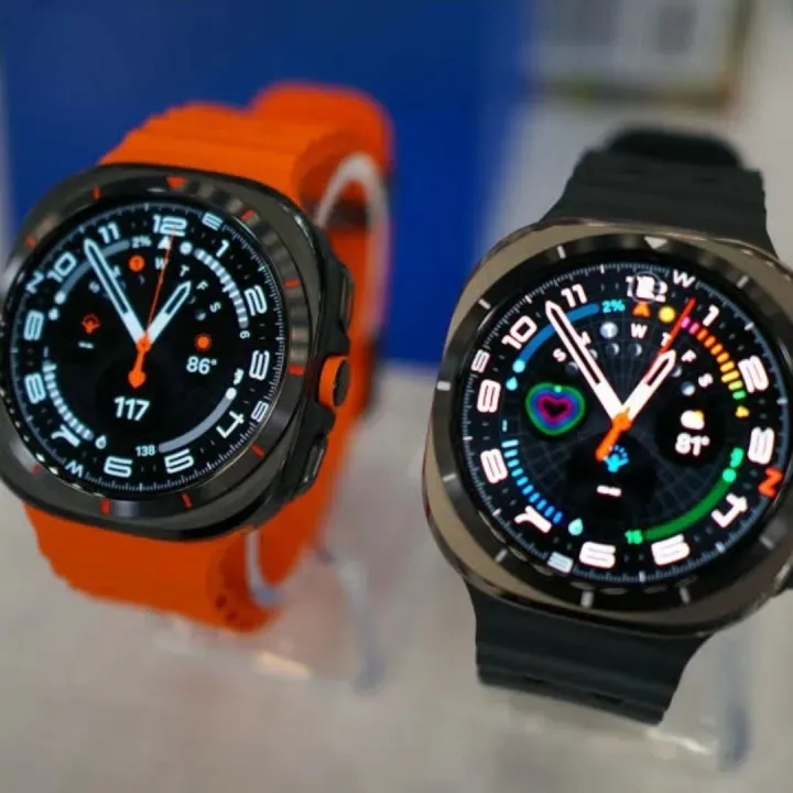 Samung Galaxy JS Watch 7 Ultra 47mm AMOLED Display Smart Watch Super ...