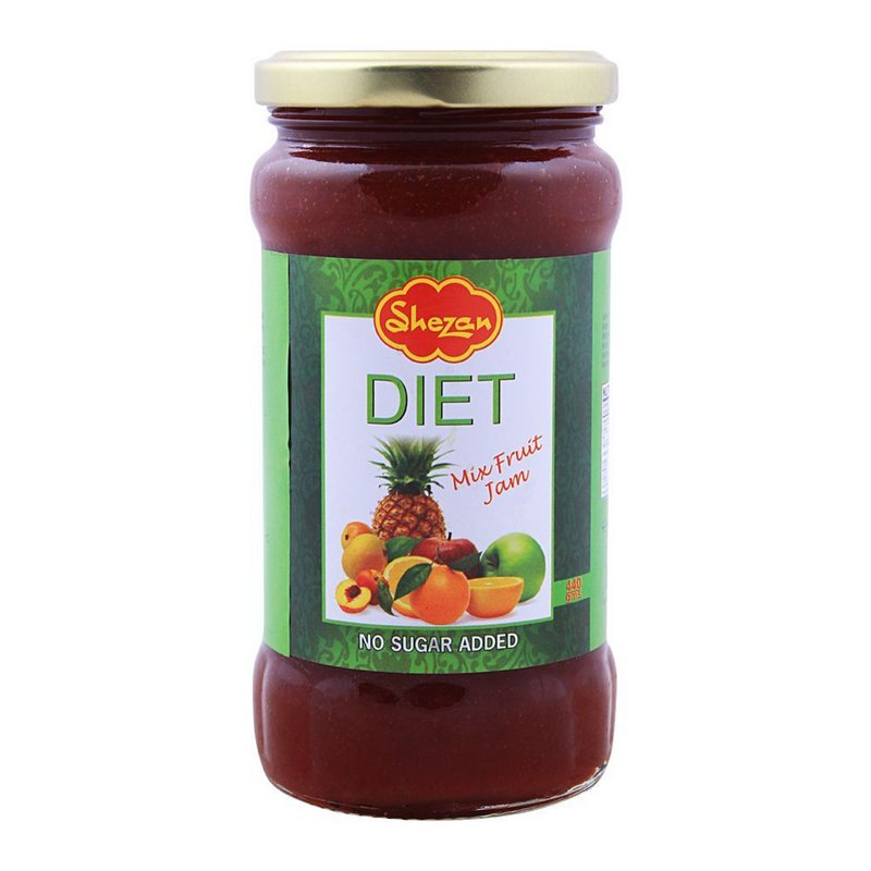 Shezan Mixed Fruit Diet Jam 320 gr | Daraz.pk