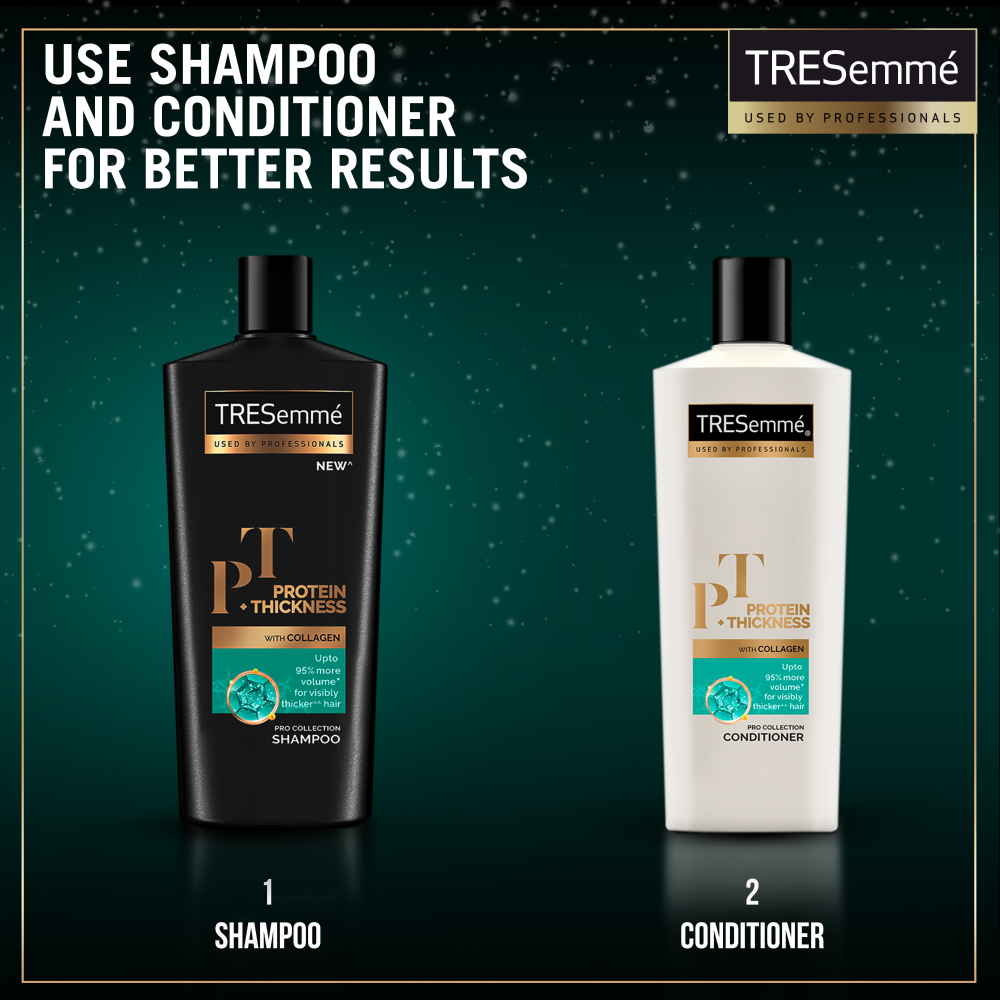 Tresemme Shampoo Protein Thickness - 360ML | Daraz.pk