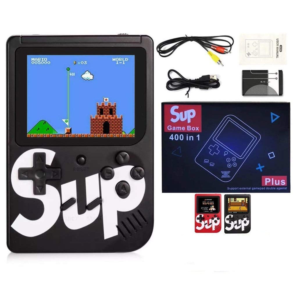 Sup Game Portable Video Game Box – Featuring Mario, Super Mario, Dr ...