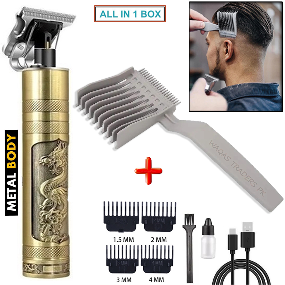 T9 Hair Trimmer For Men, Professional Hair Clipper, Adjustable Blade ...