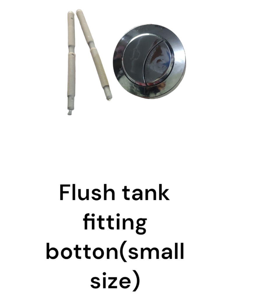 Flush tank fitting commode toilet tank parts for one piece and two ...