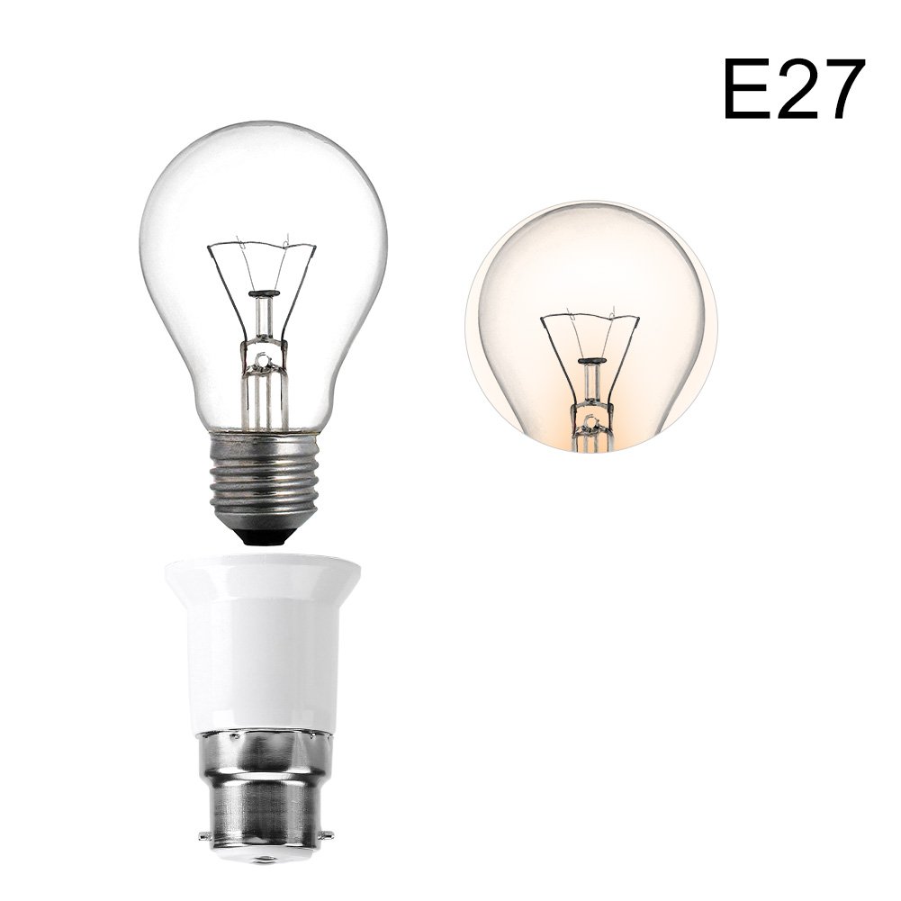 E 27 to B 22 Light Bulb Converter | Daraz.pk