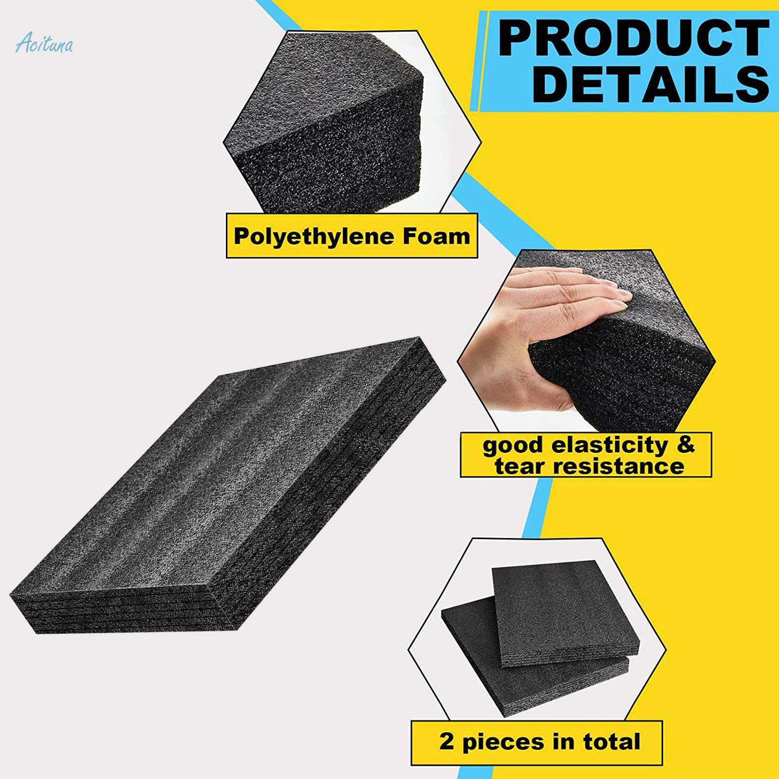 Polyethylene Foam Sheet Cuttable Foam Insert for Packing Cases and ...