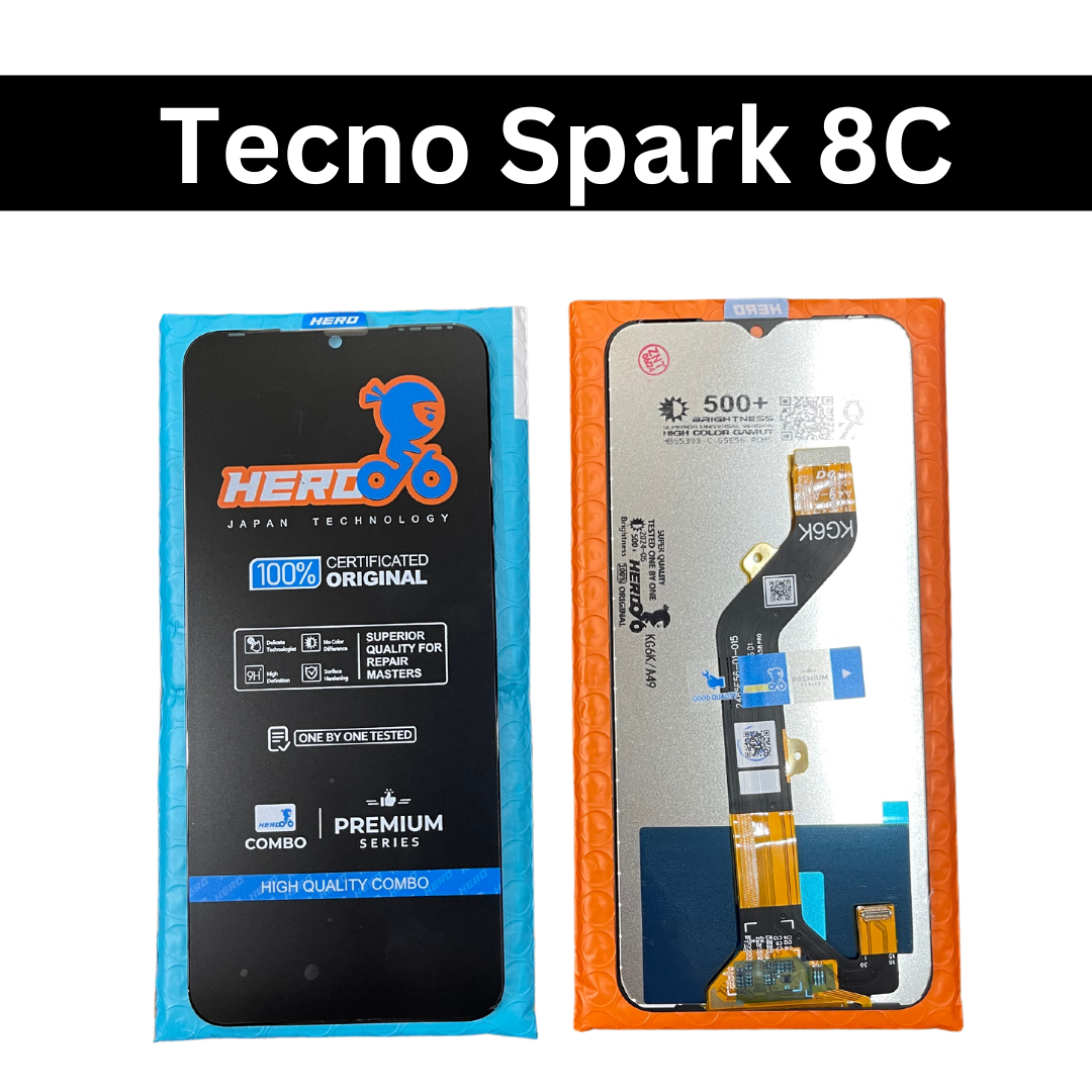 Tecno Spark 8c LCD/ Panel/ Screen/ Display | Daraz.pk