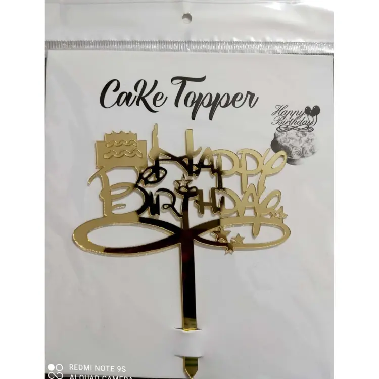 Happy Birthday Cake Topper Man Motorcycle Cake Topper, 58% OFF