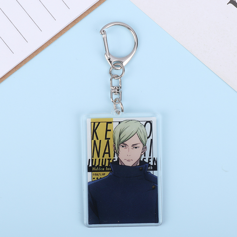 Jujutsu Kaisen Anime Figures Gojo Satoru Geto Suguru Cosplay Acrylic ...