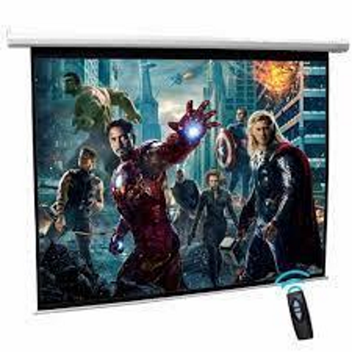 HITECH / OPTIVIEW ELECTRIC 8x6 PROJECTOR SCREEN | Daraz.pk