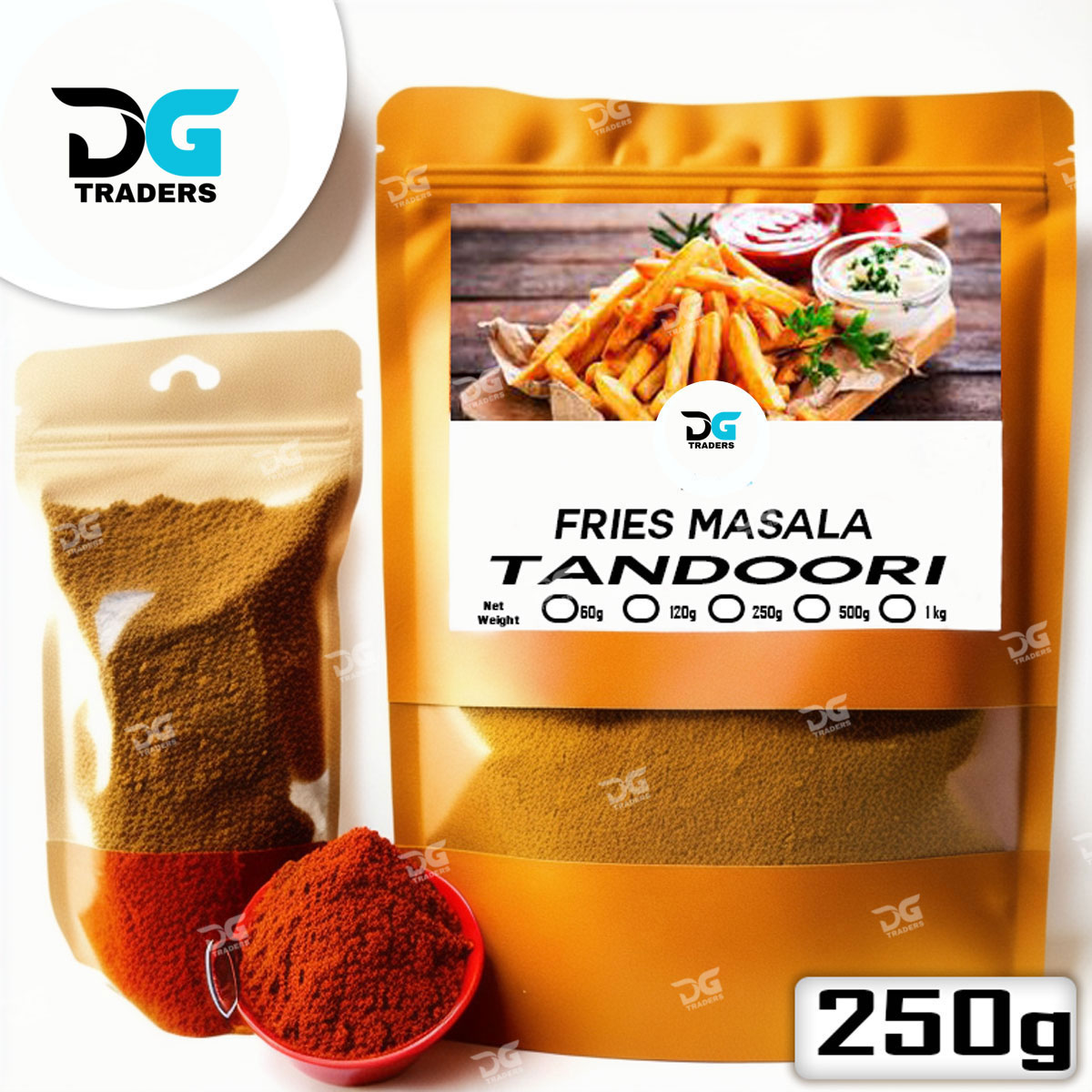 Fries Masala Tandoori | Fries Masala | 250g | Daraz.pk