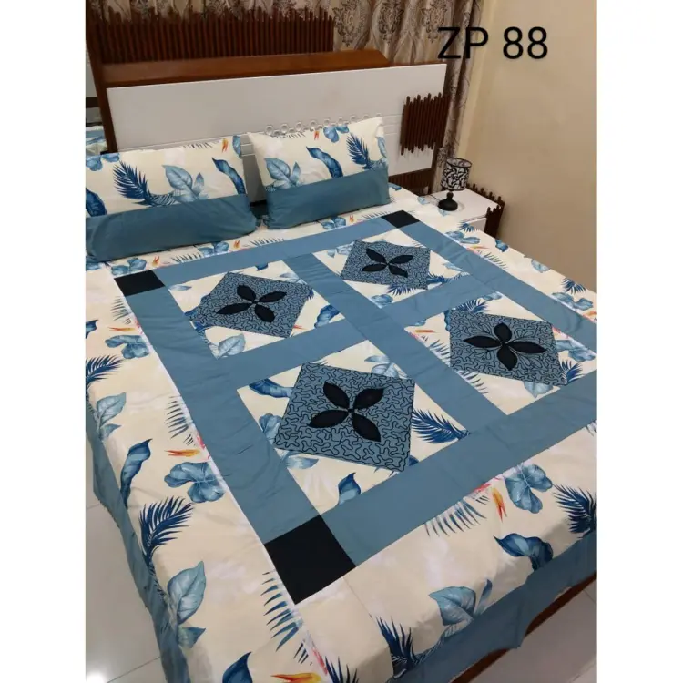 Patch Work Designs For Bed Sheets