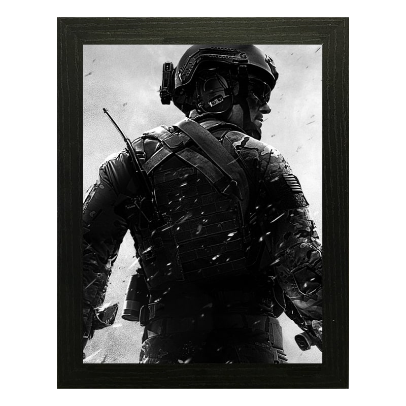 Gaming Poster Frame, Framed Gamer Posters - Raqeeq OFD106 | Daraz.pk