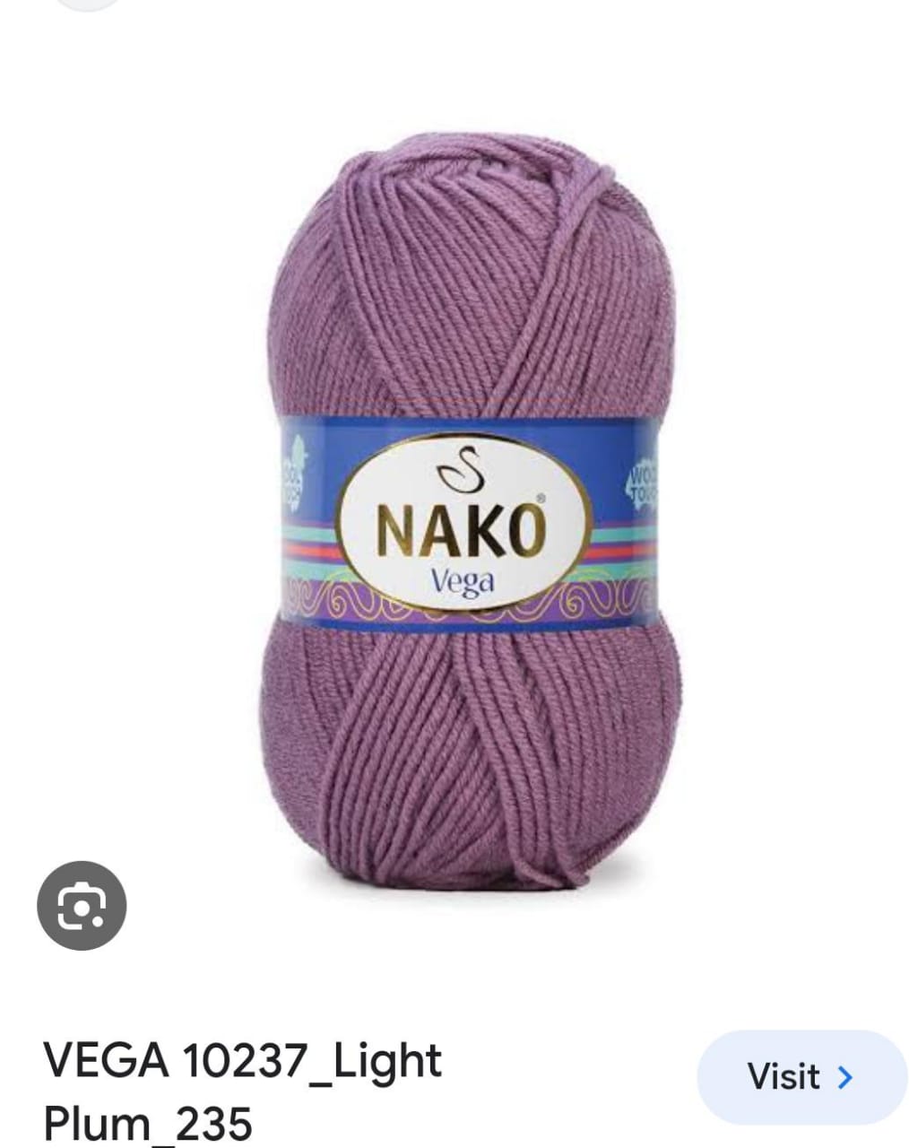 Nako Vizon Baby Soft Wool Yarn Crochet Thread Baby Knitwear Scarf ...