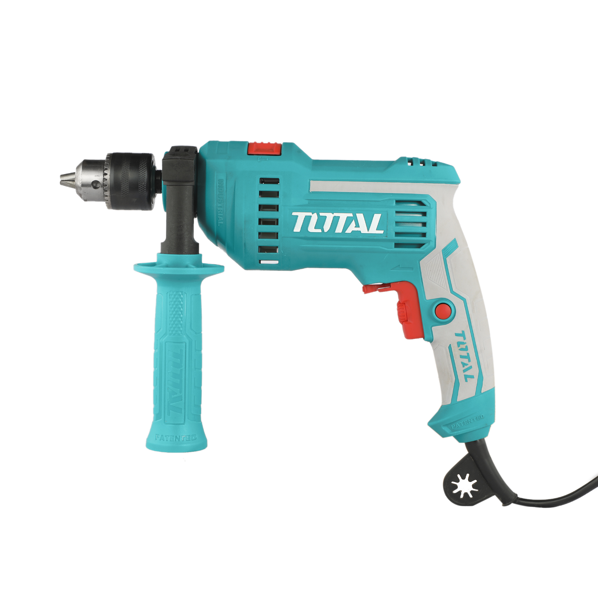 TOTAL 810W Variable Speed Impact Drill with 1set Extra Carbon Brushes TG1081316 | Daraz.pk