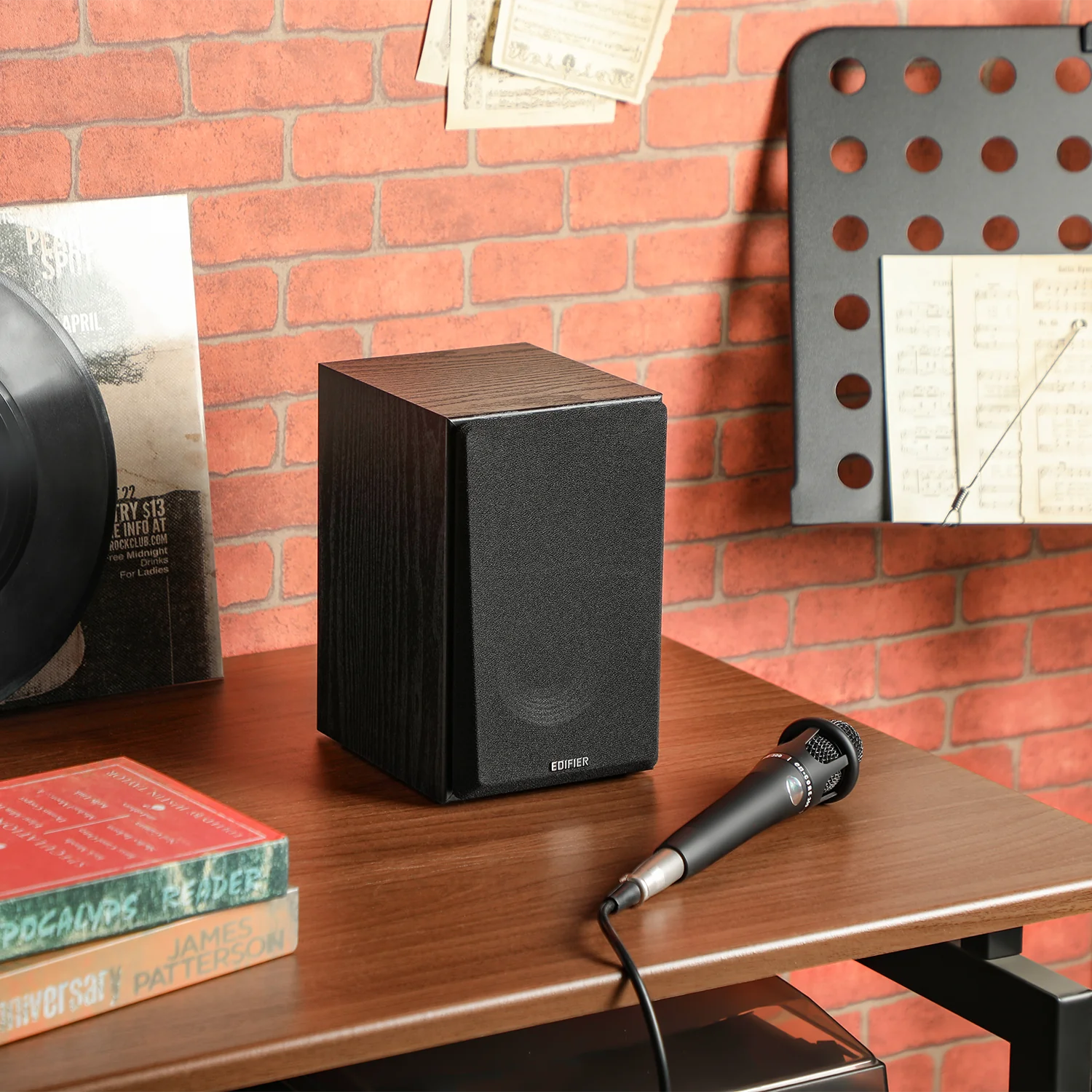 Bookshelf Studio Monitors Edifier R990BT Bluetooth Computer Speakers ...