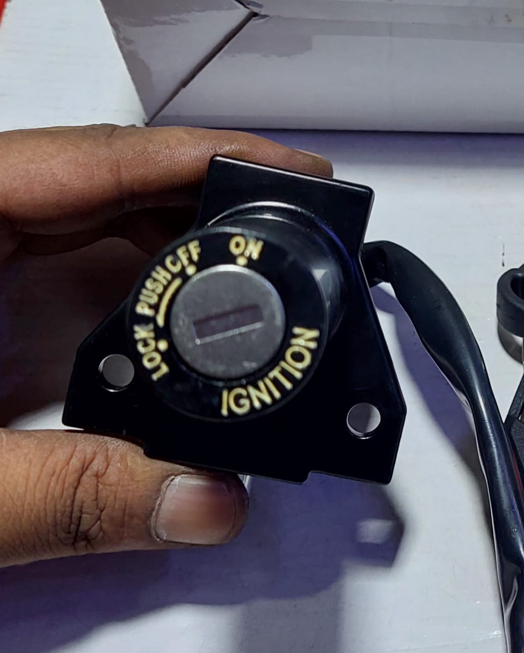 Yamaha YBR Meter Switch Ignition Switch Knife Style Key for all YBR ...