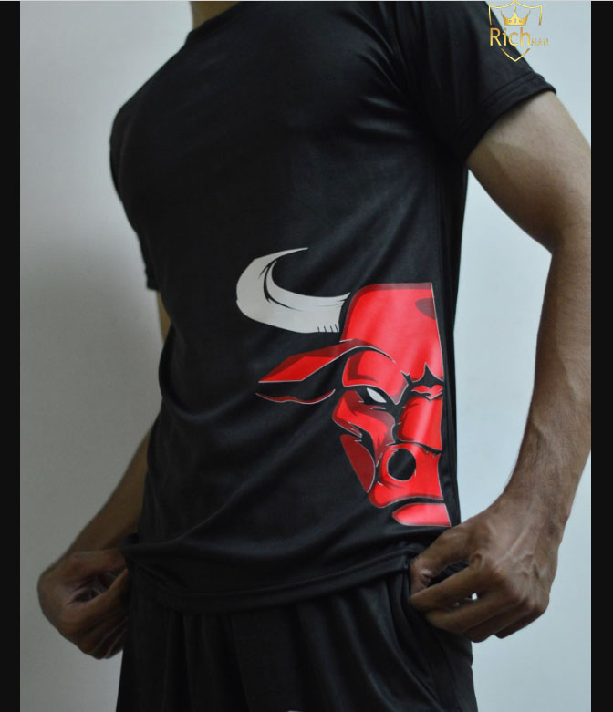 New Arrival Red Bull Short Tracksuit For Men and Women with T-Shirt and ...