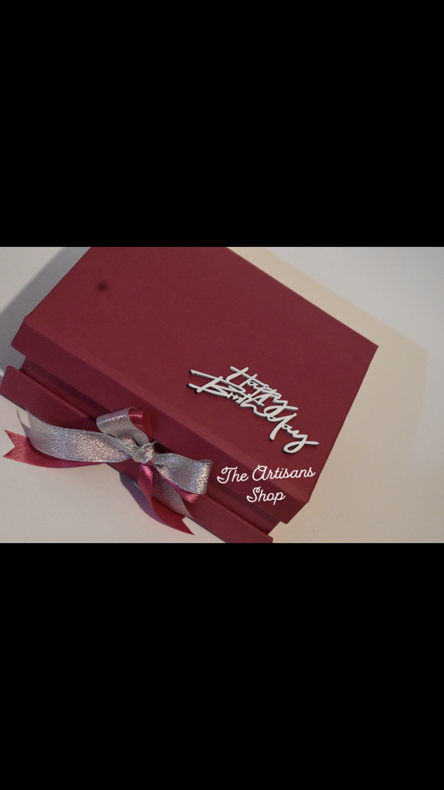 luxury box/gift box/hard rigid box/box with name/size 10x8x3.5 inches ...