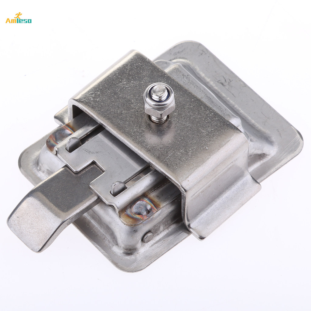 Paddle Lock Stainless Steel Mini Flush Lock for Horsebox Locker Trailer ...