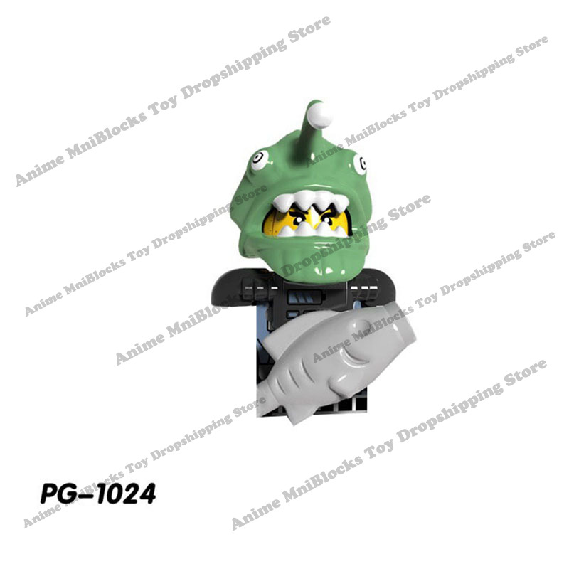 PG blocks 8055 8073 Masters of Spinjitzu Ninja Ash Garmadon Nya Jay ...